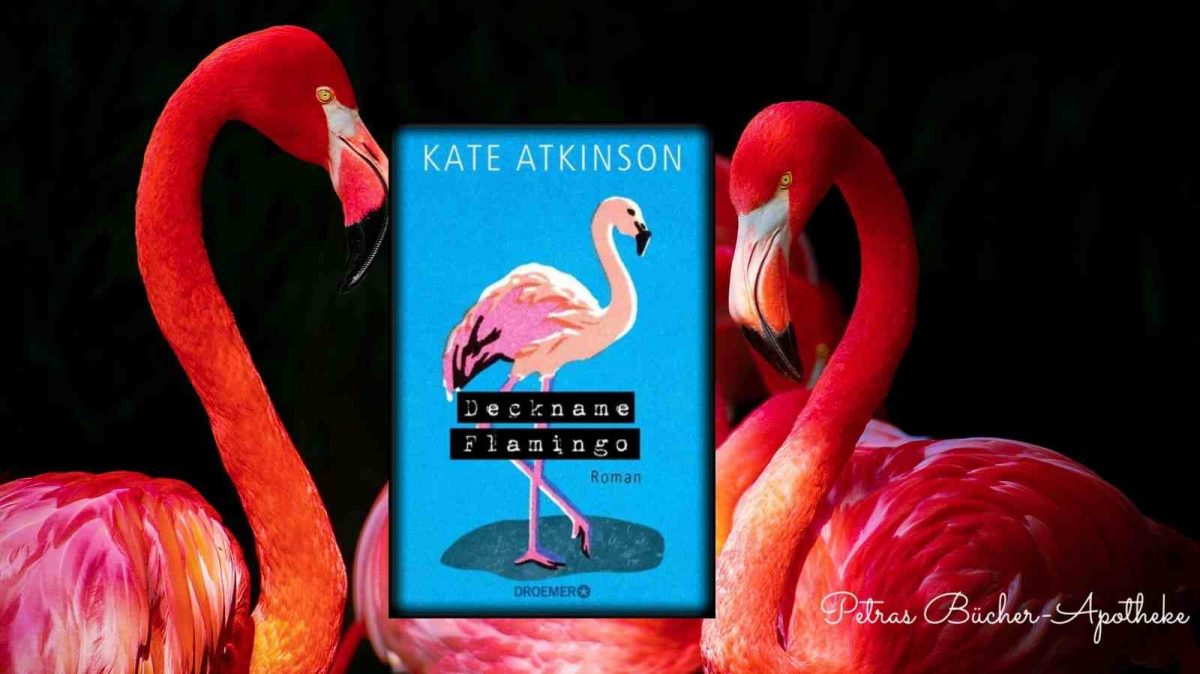 Deckname Flamingo (Kate Atkinson) – Petras Bücher-Apotheke